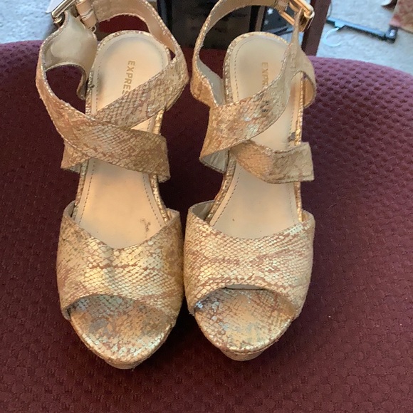 Express | Shoes | Express Wedges | Poshmark